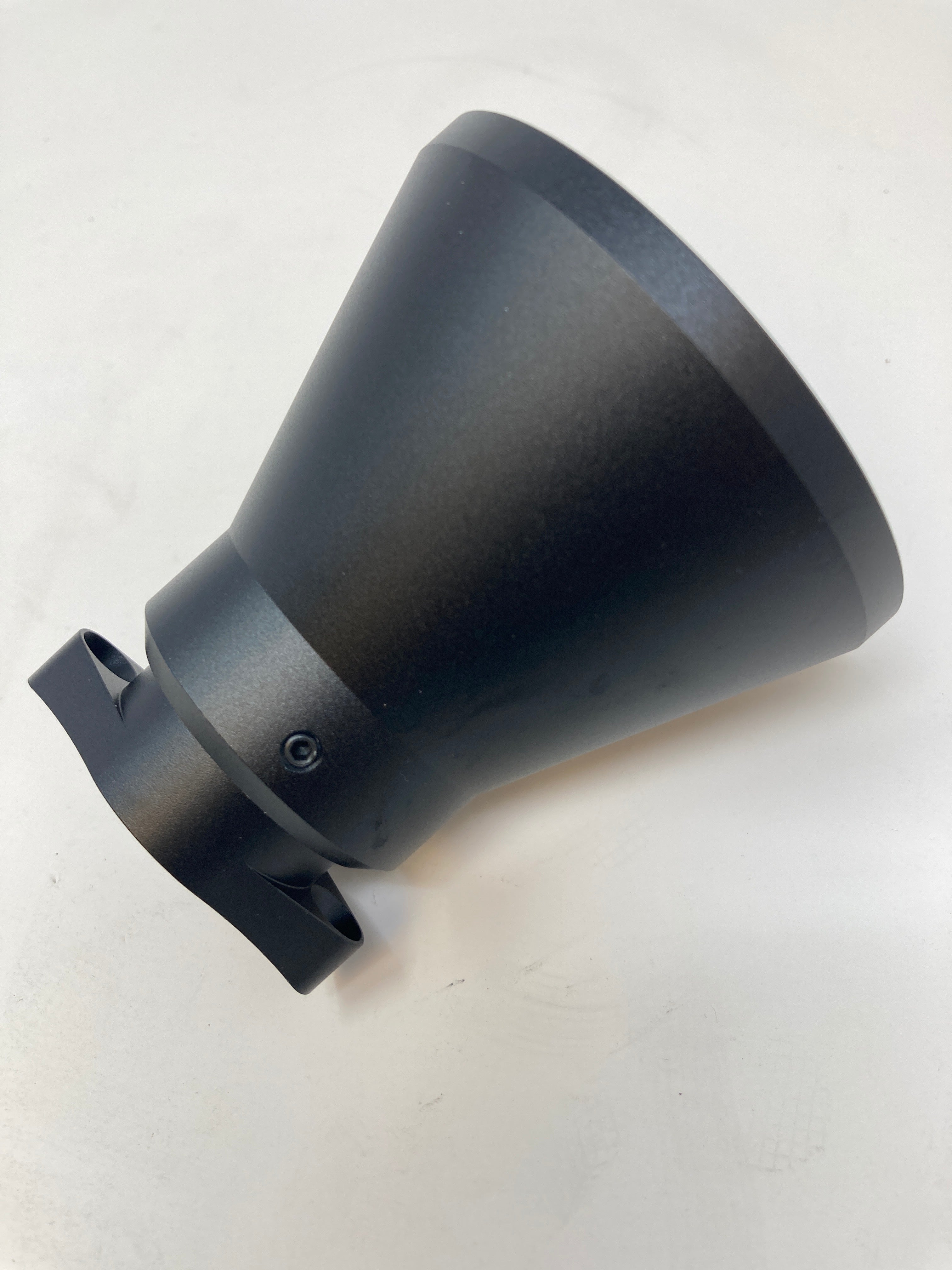DF83V Hopper Funnel Black – Turin Grinders