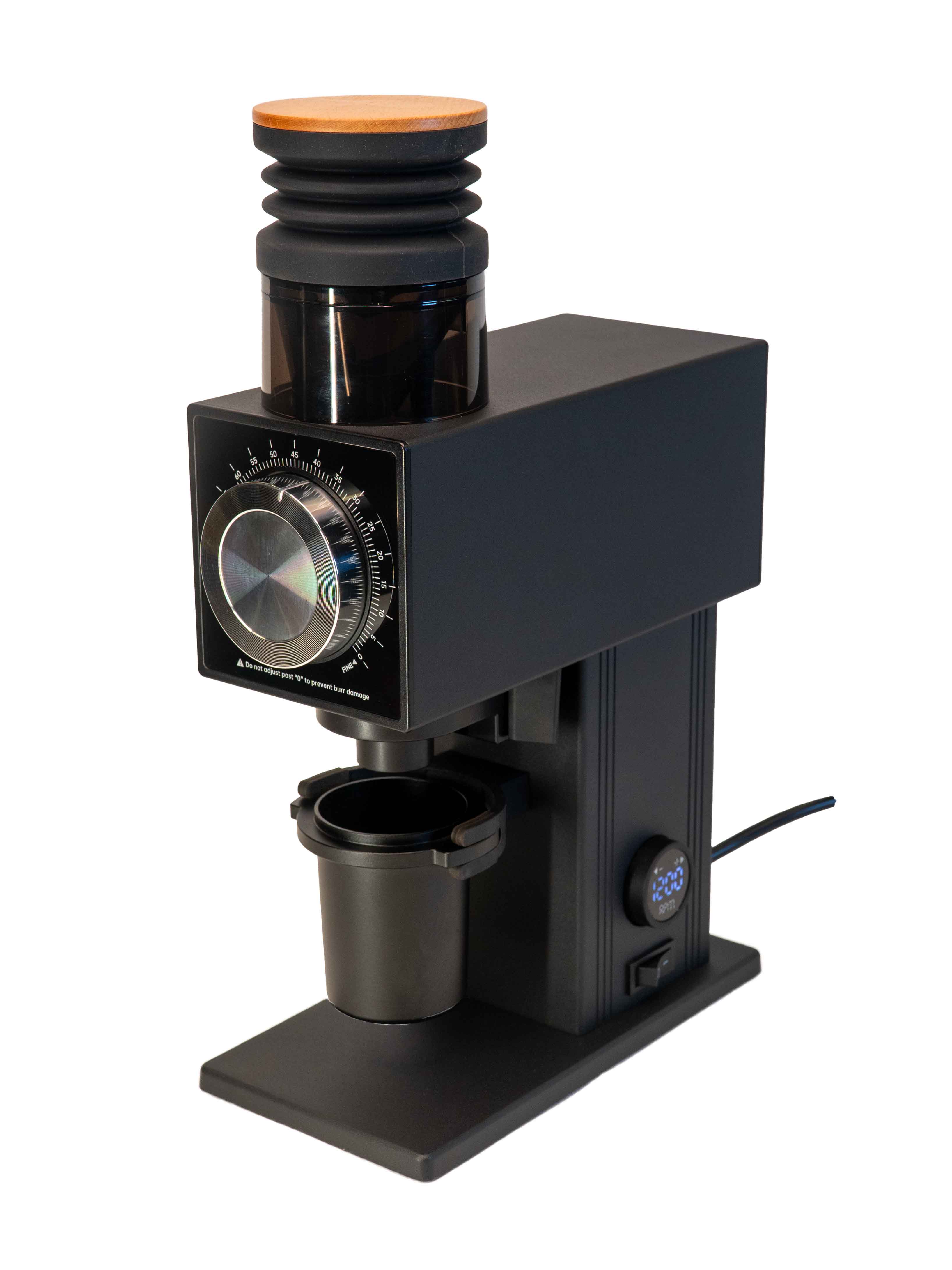 CF64V Grinder by Turin - Variable Speed Single Dose Grinder – Turin ...