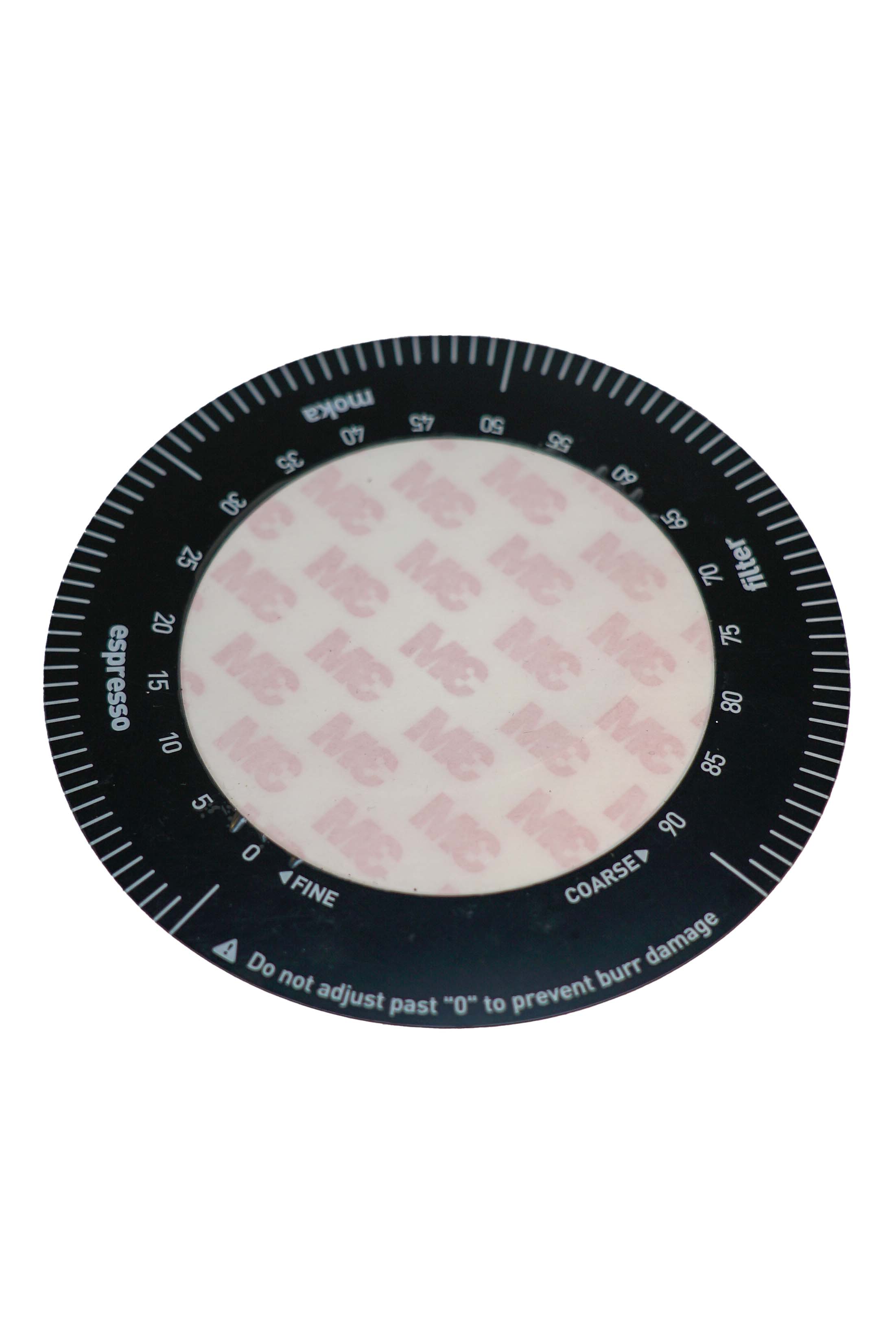 DF64 Gen 2 and Gen 1 Dial Sticker – Turin Grinders