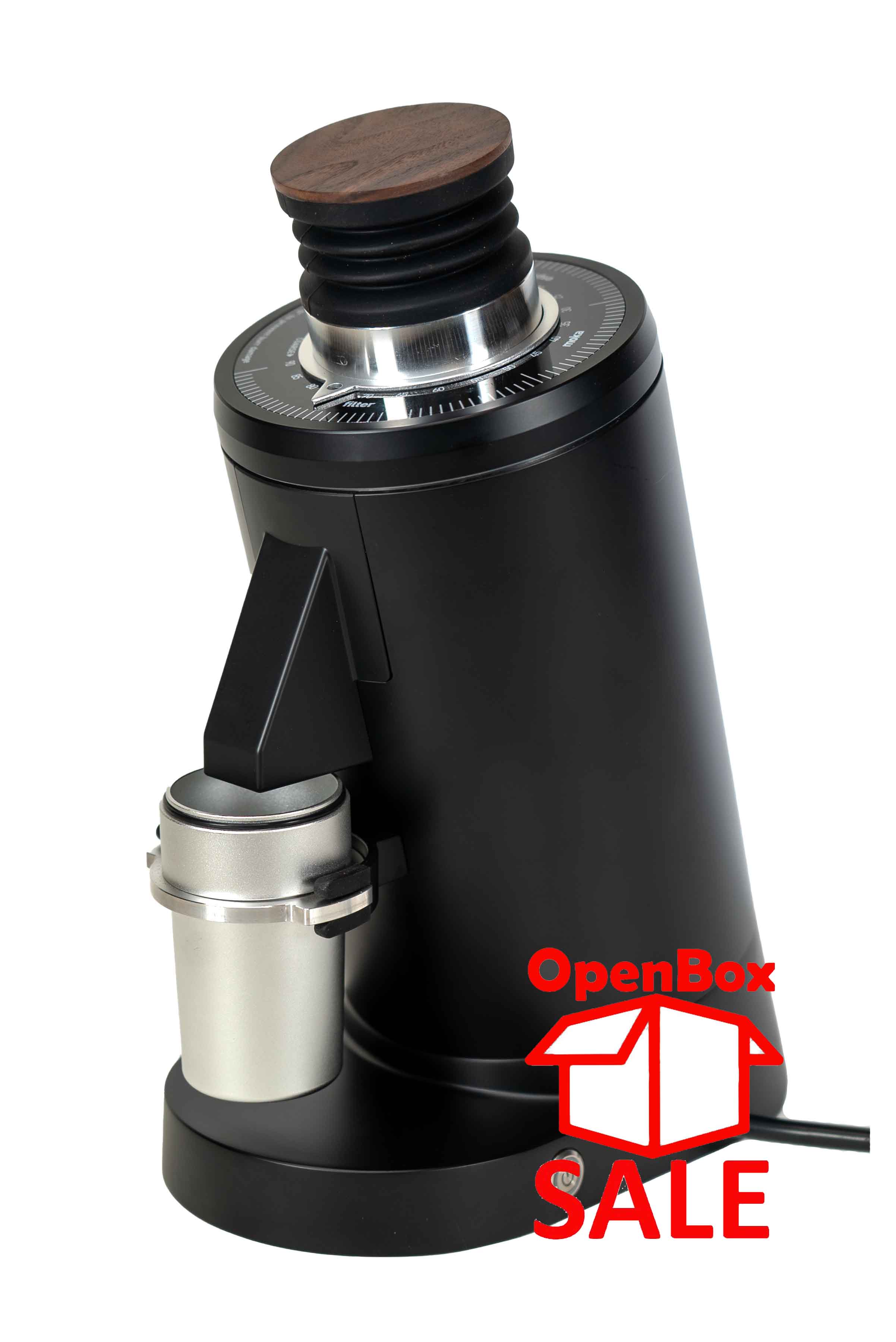 OPEN BOX Turin DF83 v2 Single Dose Grinder – Turin Grinders