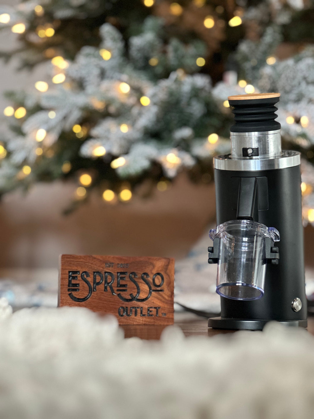 Turin DF54 Single Dose Flat Burr Grinder – Turin Grinders