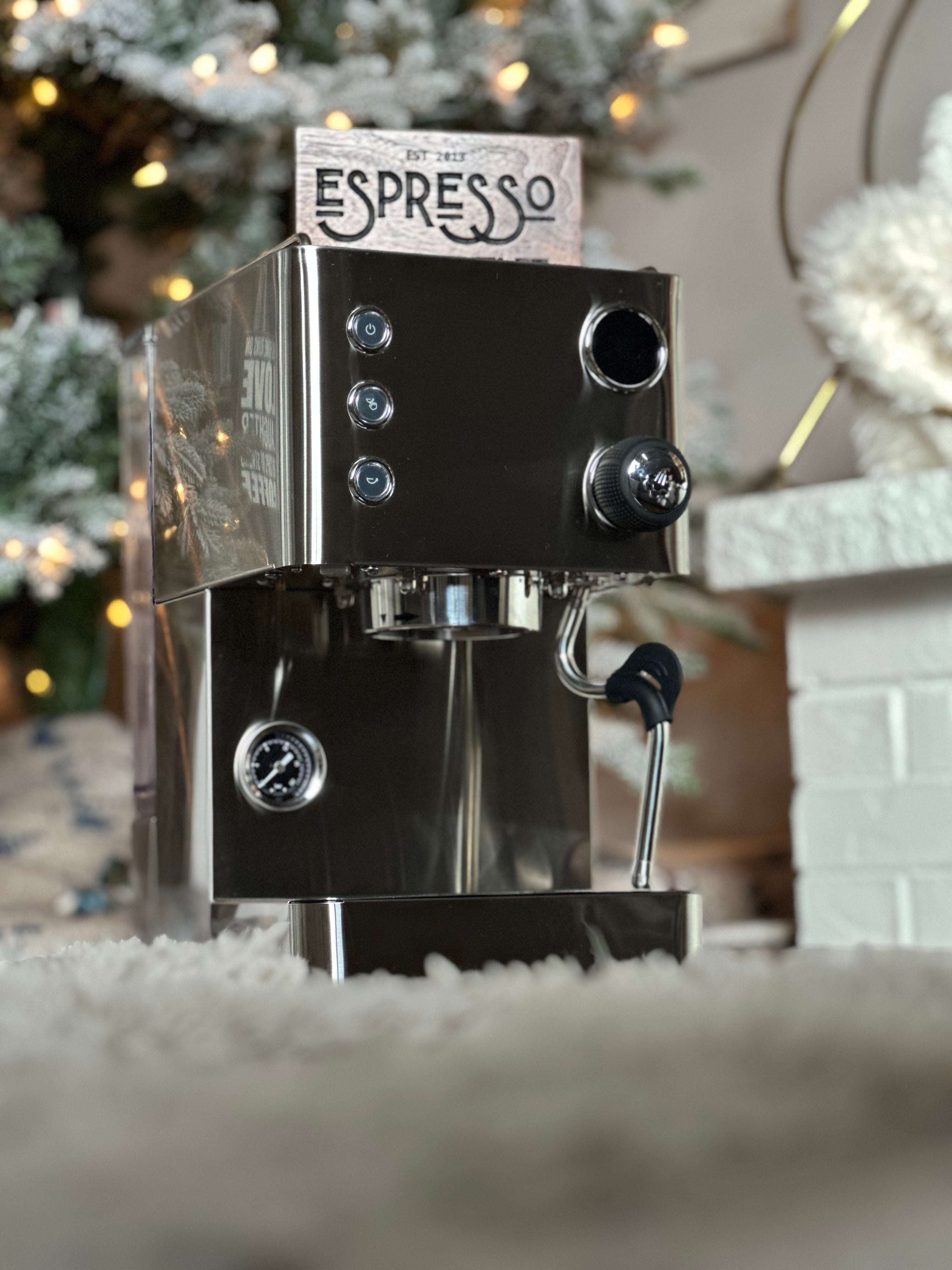 Turin™ Legato™ V2 Espresso Machine – Turin Grinders