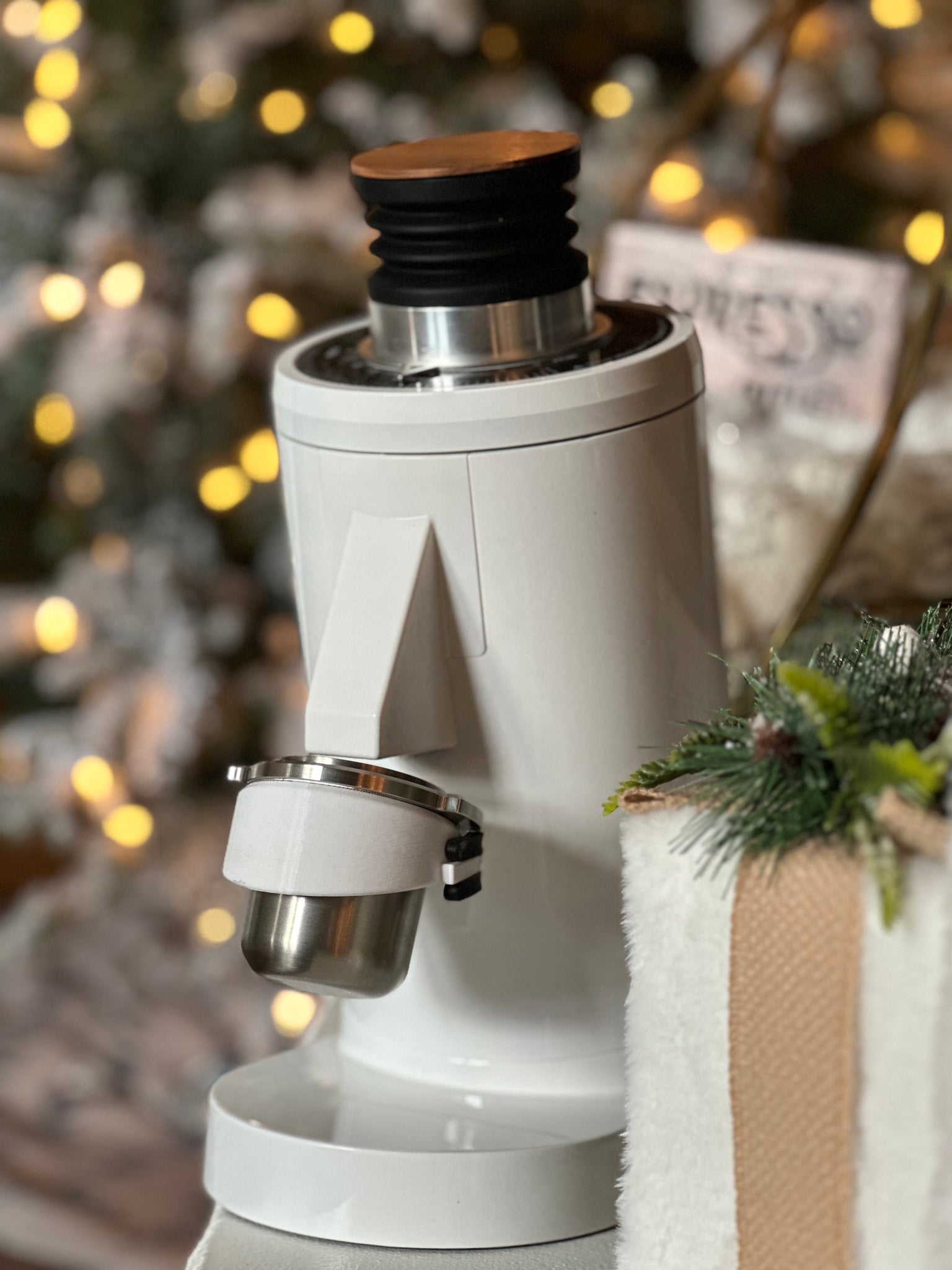 Turin DF83 v3 Single Dose Grinder – Turin Grinders