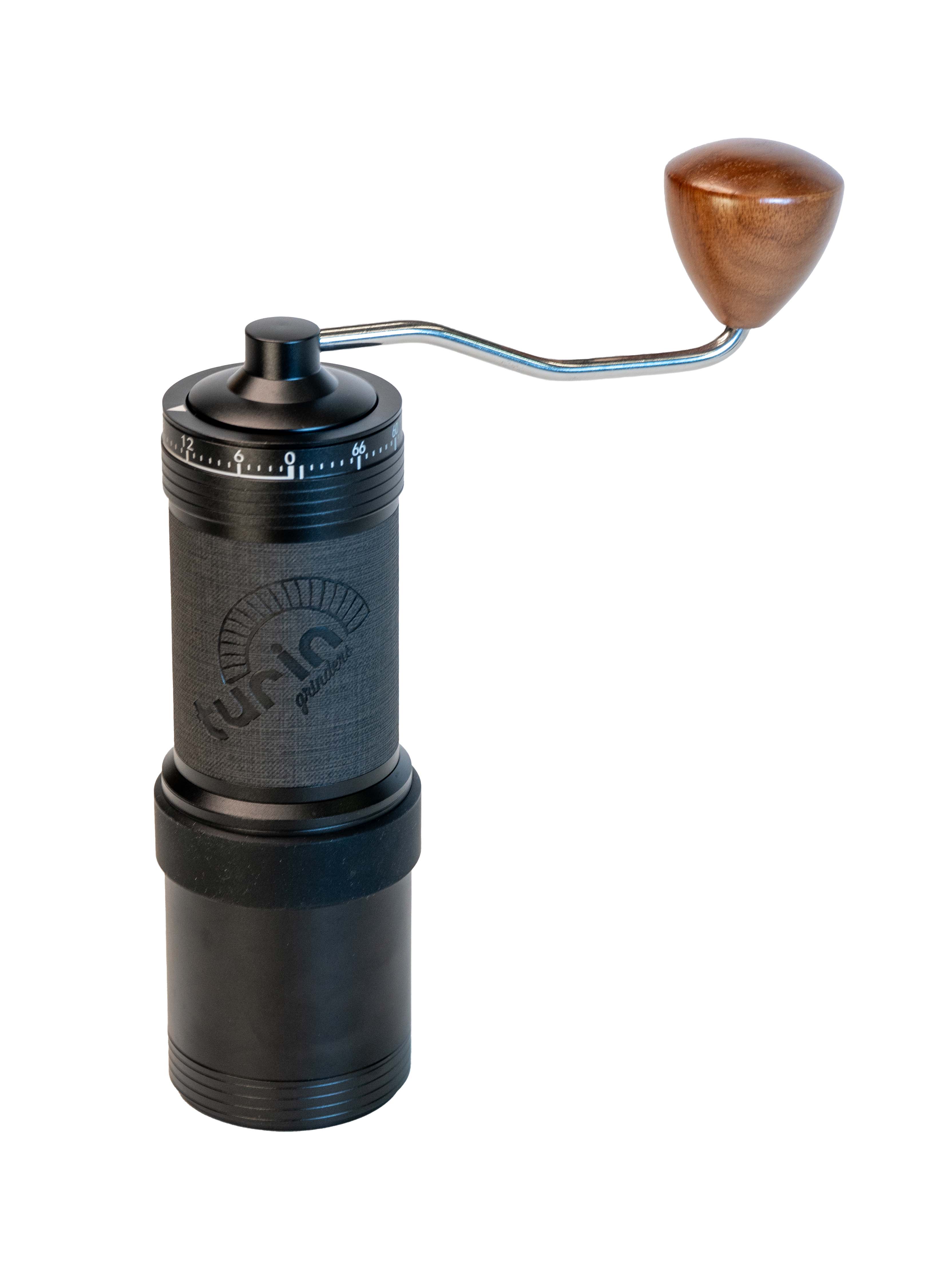 TURIN™ H63™ HAND COFFEE GRINDER – Turin Grinders